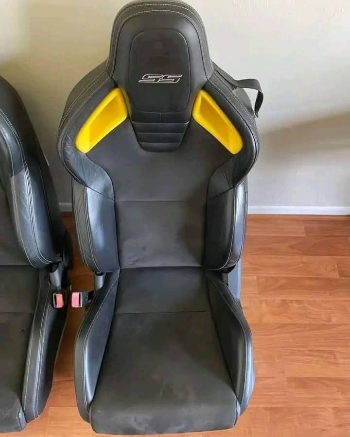 10-15 Camaro SS Recaro Seats – camaro mustang spare part